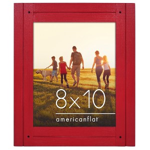 Americanflat 8x10 Picture Frame With Shatter-resistant Glass, Hampton ...