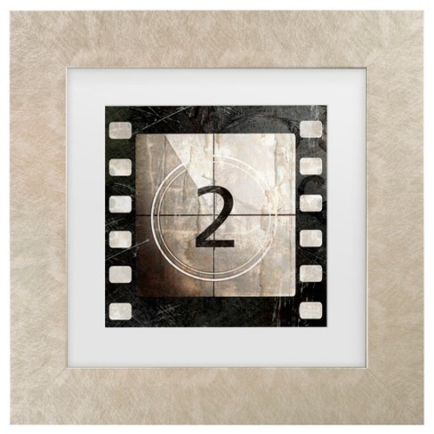 Color Bakery Vintage Countdown Ii Matted Framed Art : Target