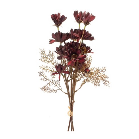 Melrose Harvest Flower Bundle (set Of 6) : Target