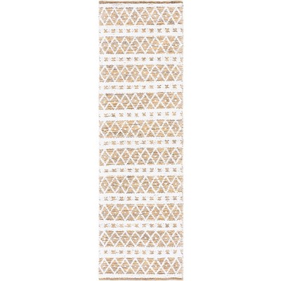 Cosmoliving By Cosmopolitan Chanai Cn30a Alabaster Geometric ...