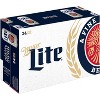 Miller Lite Beer- 24pk/12 Fl Oz Cans : Target