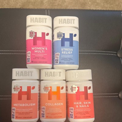 Habit Women's Multivitamin Capsules - 60ct : Target