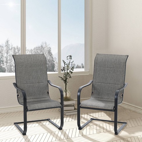 Sling C Spring Patio Chairs - Patio Ideas