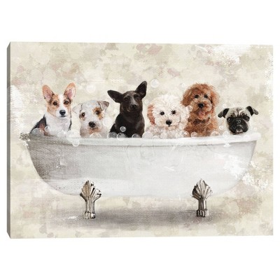 Masterpiece Art Gallery 18"x24" Bath Buddies Wall Art : Target
