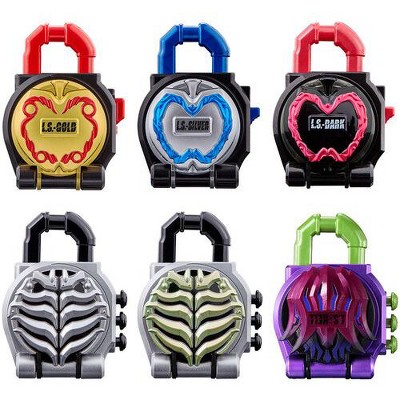 Bandai - Bandai - Kamen Rider - Helheim Lockseed Set, Bandai CSM : Target