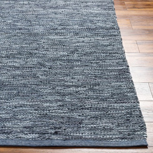 Hauteloom Rectangle Area Rug Denim : Target