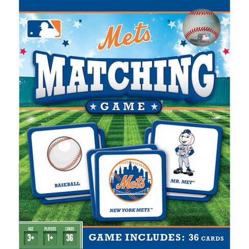 Masterpieces Officially Licensed Mlb New York Mets Matching Game For ...