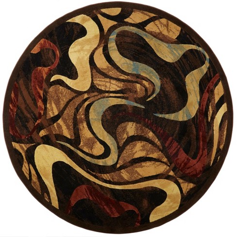 Home Dynamix Catalina Picasso Contemporary Artistic Swirl Area Rug ...