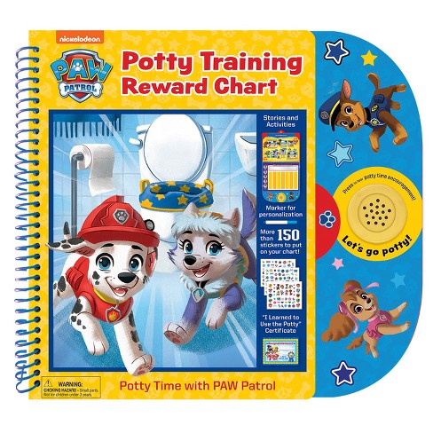 Paw Patrol Potty Training Reward Chart - By Cottage Door Press (mixed ...