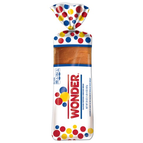 Wonder Round Top White Sliced Bread - 20oz : Target