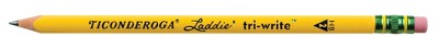Ticonderoga 12pk #2 Wooden Pencils Yellow : Target