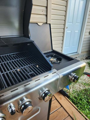 Captiva Designs E02gr001 Stainless Steel 4-burner Propane Gas Grill ...