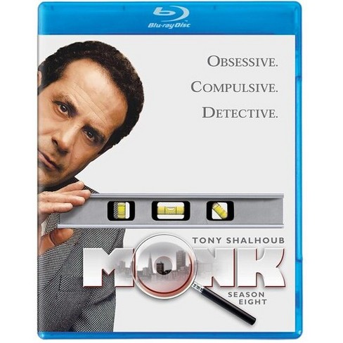 Monk: Season Eight (blu-ray)(2009) : Target