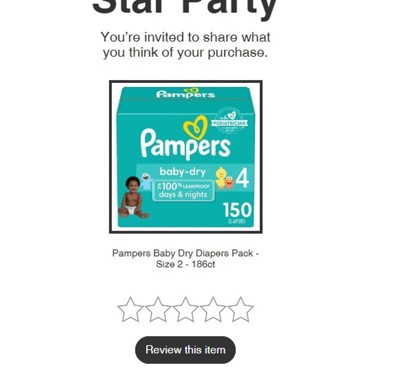 Pampers Baby Dry Diapers Super Pack - Newborn - 104ct : Target