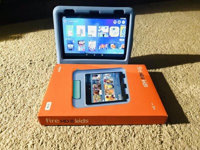 Amazon Fire Hd 8" 32gb Kids Tablet - (2022 Release) : Target