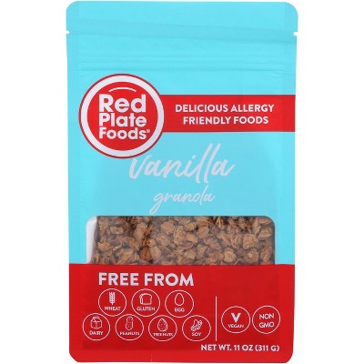Red Plate Foods Vanilla Granola - Case Of 6 - 11 Oz : Target