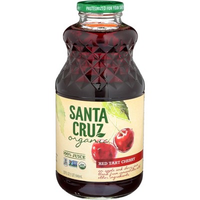 Santa Cruz Organic Tart Cherry Juice Concentrate- Case Of 12 - 8 Fl Oz ...