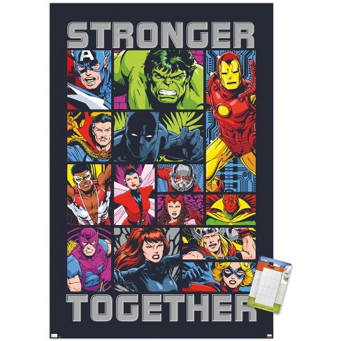 Trends International Marvel Avengers: Beyond Earth's Mightiest ...