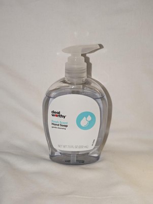 Gel Hand Soap - Clear - 7.5 Fl Oz - Dealworthy™ : Target