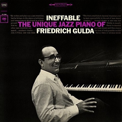 Friedrich Gulda - Ineffable: The Unique Jazz Piano Of Friedrich Gulda ...