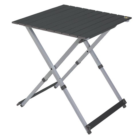 Gci Outdoor 25" Compact Aluminum Portable Folding Camp Table - Black ...