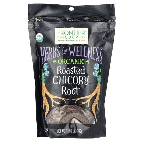 Frontier Co-op Organic Roasted Chicory Root, 11.99 Oz (340 G) : Target