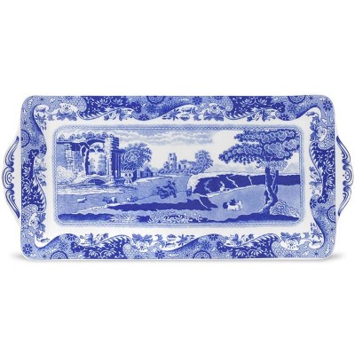 Spode Blue Italian Sandwich Tray, 13 Inch : Target