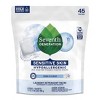 Seventh Generation Laundry Detergent Packs Free & Clear - 45ct/31.7oz ...