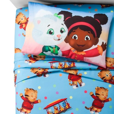 Daniel Tiger Bedding Set - Hanaposy