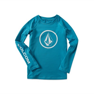Volcom Toddler Boys Lido Solid Long Sleeve Upf 50 Rashguard, Barrier ...