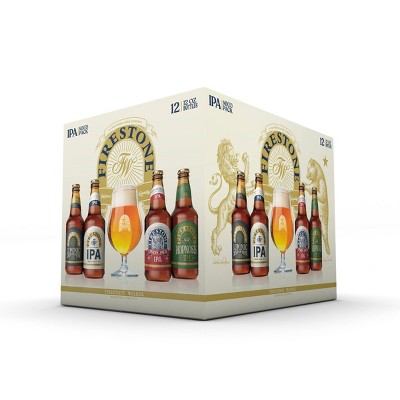 Firestone Walker Brewing Variety Pack - 12pk/12 Fl Oz Bottles : Target