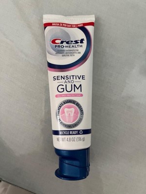 Crest Pro-health Sensitive And Gum All Day Protection Toothpaste - 4 ...