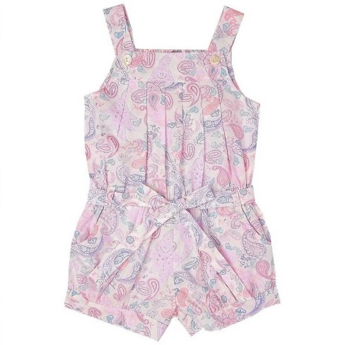 Girls' Paisley Romper - Petit Confection : Target