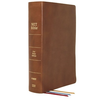 Net Bible, Full-notes Edition, Leathersoft, Teal, Comfort Print - By ...