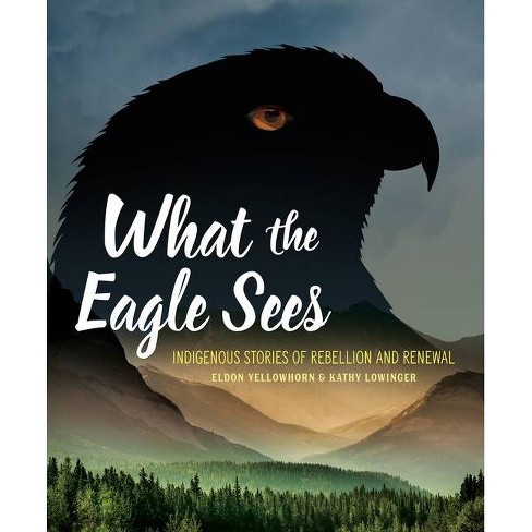 What The Eagle Sees - By Eldon Yellowhorn & Kathy Lowinger (paperback ...
