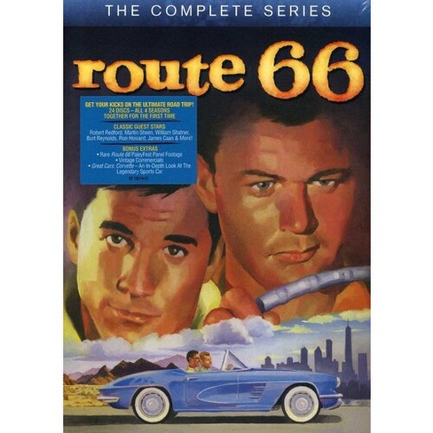 Route 66: The Complete Series (dvd)(1960) : Target