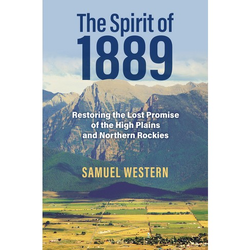 The Spirit Of 1889 - By Samuel Western (hardcover) : Target