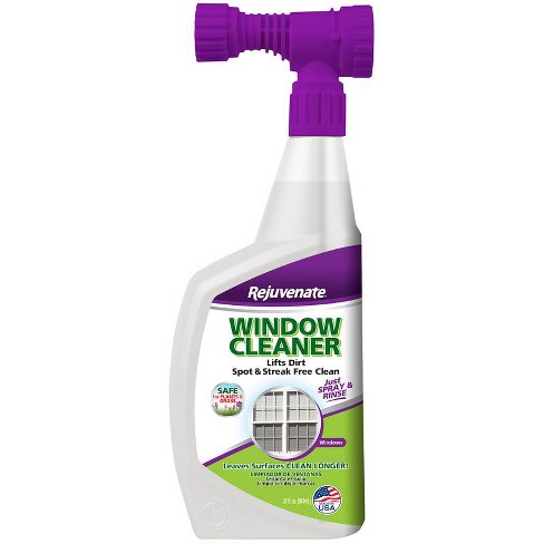 Rejuvenate Window Cleaner 32 Oz Liquid (pack Of 6) : Target