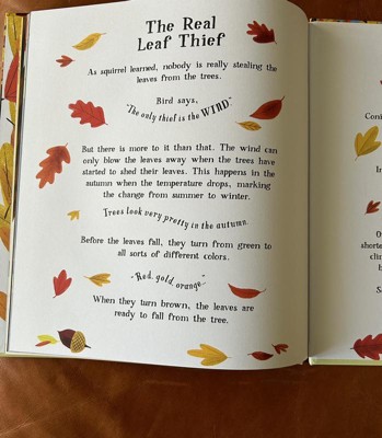 The Leaf Thief - (a Squirrel & Bird Book) By Alice Hemming (hardcover ...
