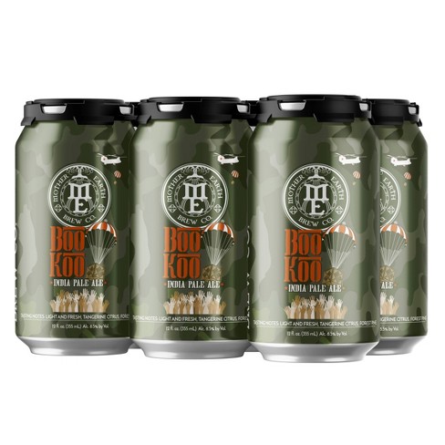 Mother Earth Boo Koo Ipa Beer - 6pk/12 Fl Oz Cans : Target