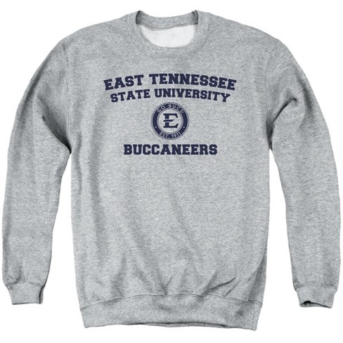 Campus Lab East Tennessee State University Official Circle Logo Adult ...
