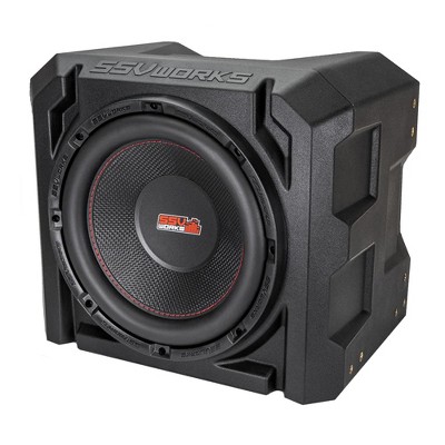 Ssv Works Wp-us10 10" Powered Sub Enclosure With 10" Ssv Works ...