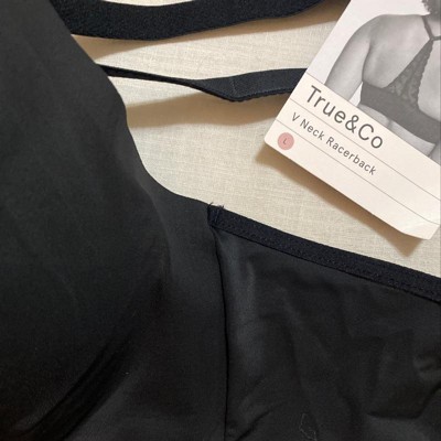 True & Co. Women's Everybody Lace Racerback Bralette : Target