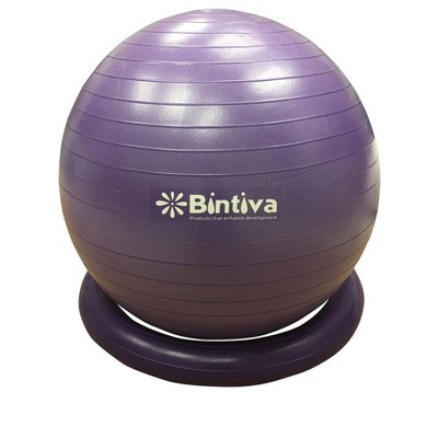 Stability Ball 65cm Purple - All In Motion™ : Target