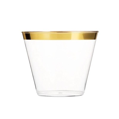 Diamond Multi-purpose Mini Cups With Lids - 50ct : Target