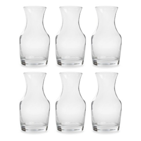 Cornucopia Brands Mini Individual Wine Carafes 6pk; 6.5oz Single ...