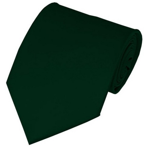 Thedappertie Forest Green Solid Color 3.5 Inch Wide And 62 Inch Extra ...