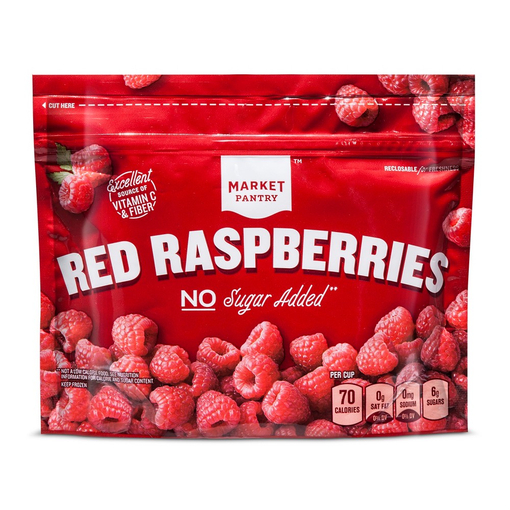 UPC 085239141762 - Market Pantry Red Raspberries Whole Fruit 12 oz ...