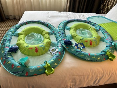 Swimways Sun Canopy Spring Float With Hyper-flate Valve - Splash N Play ...