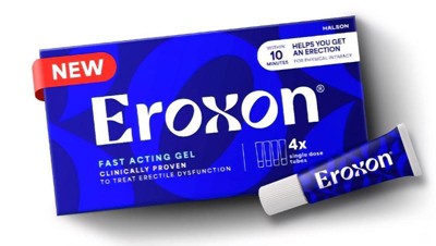 Eroxon Erectile Dysfunction Fast Acting Gel - 4ct : Target